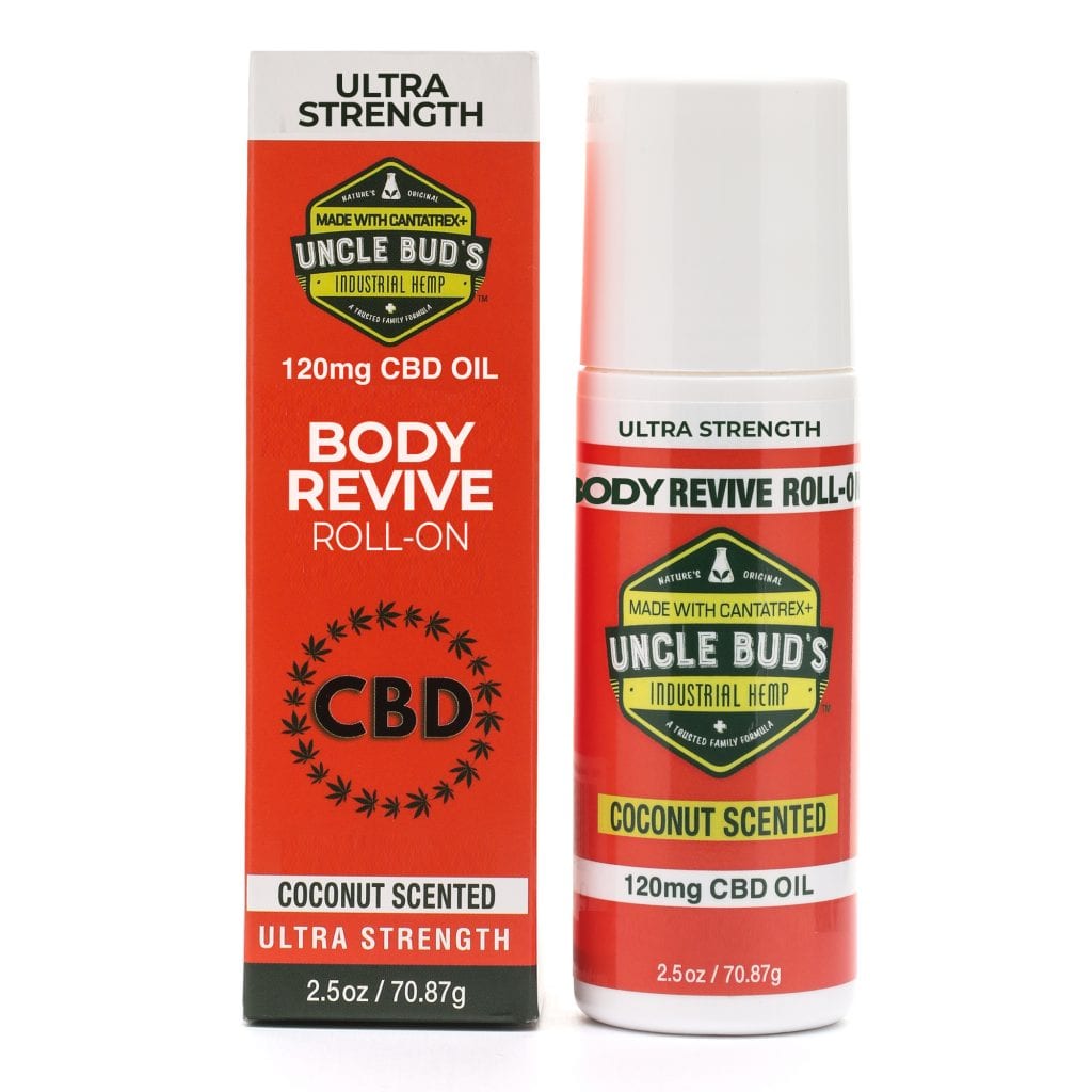Best CBD Infused Body Rub - 120mg | Uncle Bud's Hemp