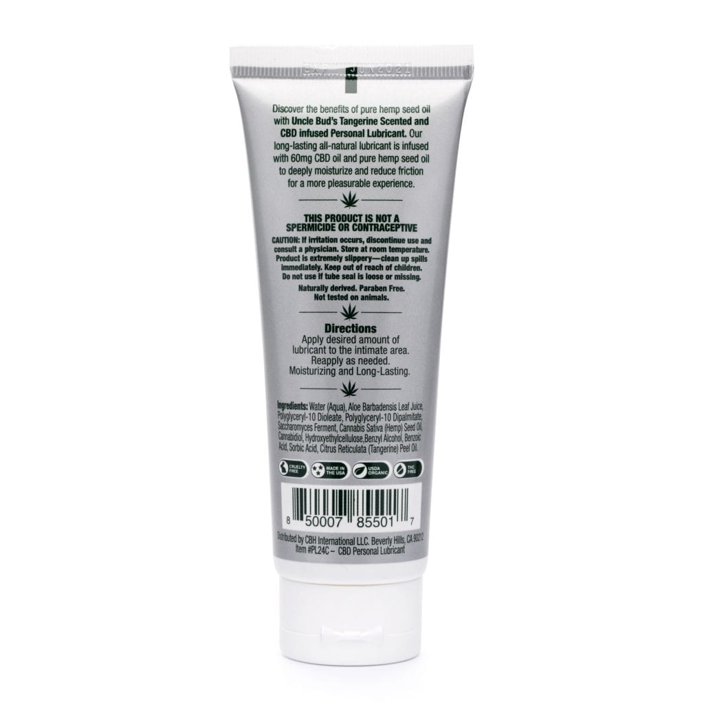 Best CBD Lube [For Better Sex] | Uncle Bud’s Hemp