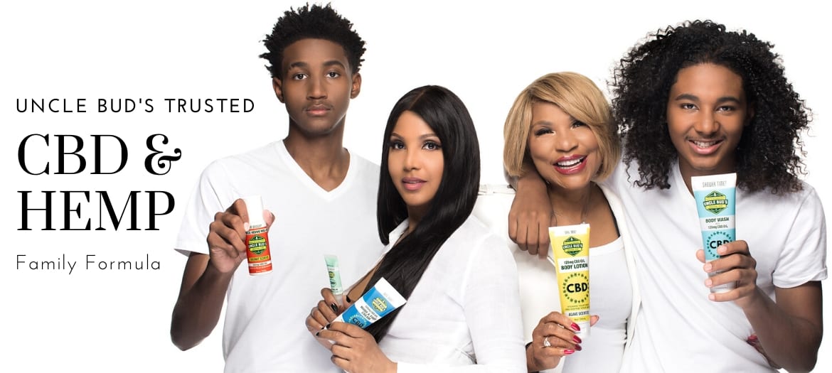 Natural CBD & Hemp Products | Organic Topical Lotions - Uncle Bud’s Hemp