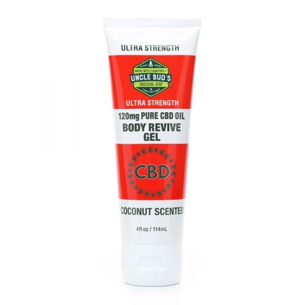 CBD Body Balm [2021 Updated Formula] | Uncle Buds Hemp