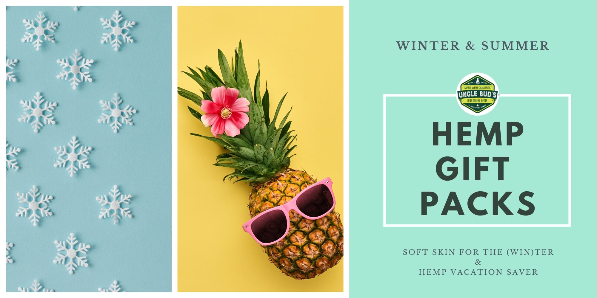 Winter & Summer Hemp Gift Packs - Uncle Bud’s Hemp