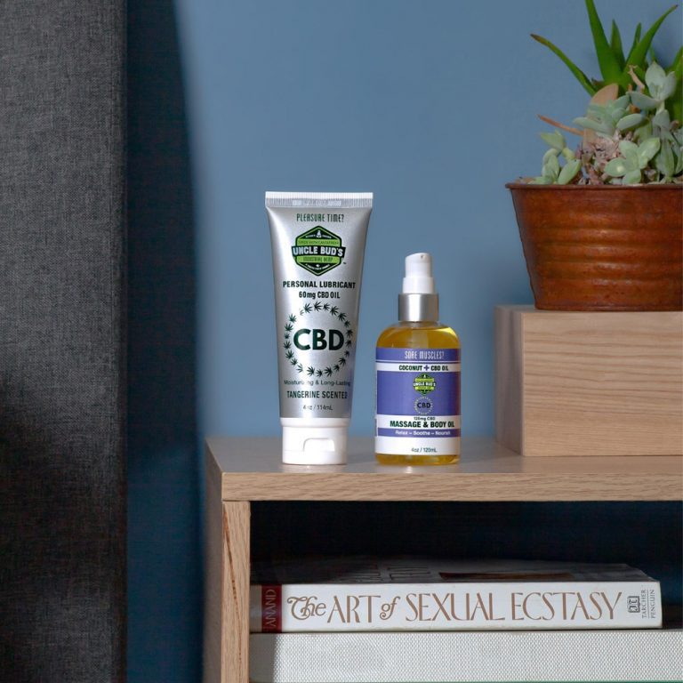 CBD Pleasure Pack [For Better Sex] | Uncle Bud’s Hemp