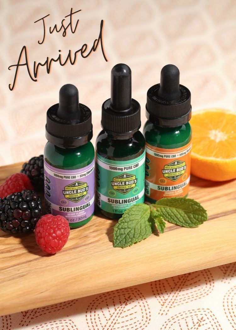 Natural CBD & Hemp Products | Uncle Bud’s Hemp