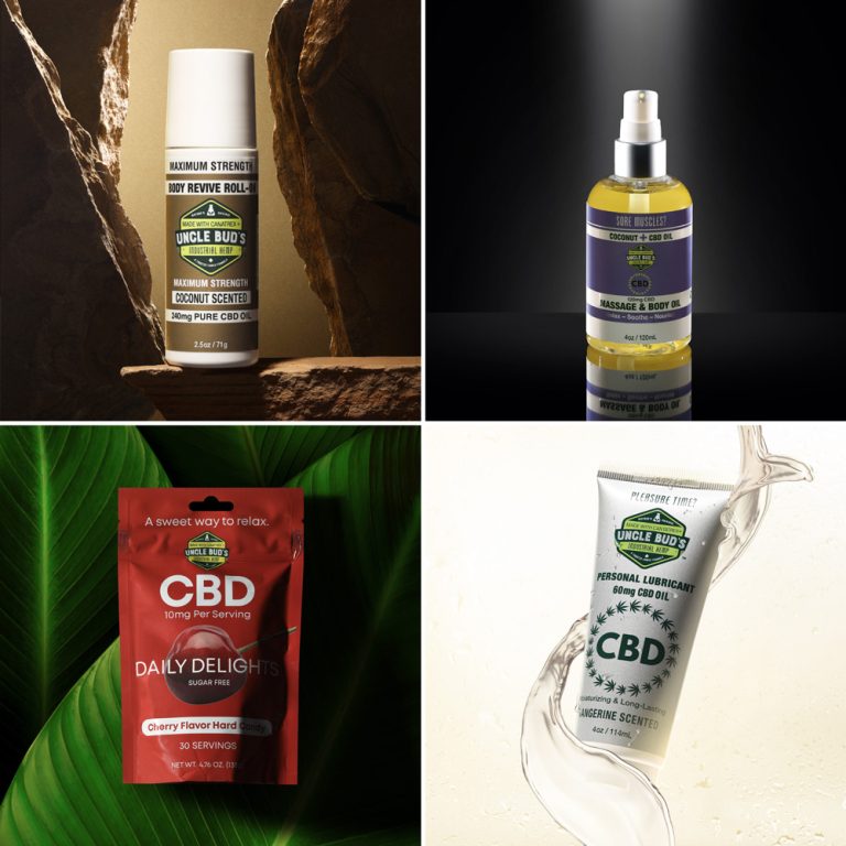 CBD Wellness & Relaxation Set | Uncle Bud’s Hemp