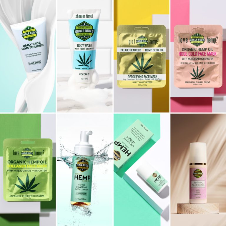 Hemp Body & Face Wellness Set | Uncle Bud’s Hemp